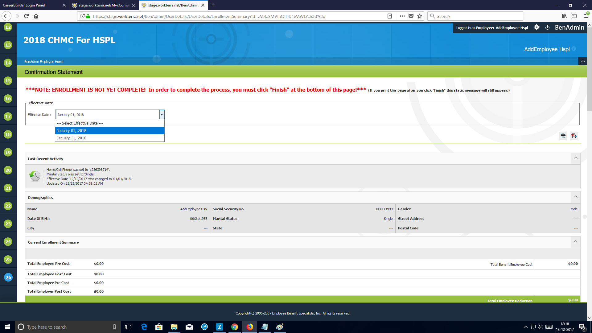 Nf 5109 Ui Refresh Confirmation Statement Effective Date Drop